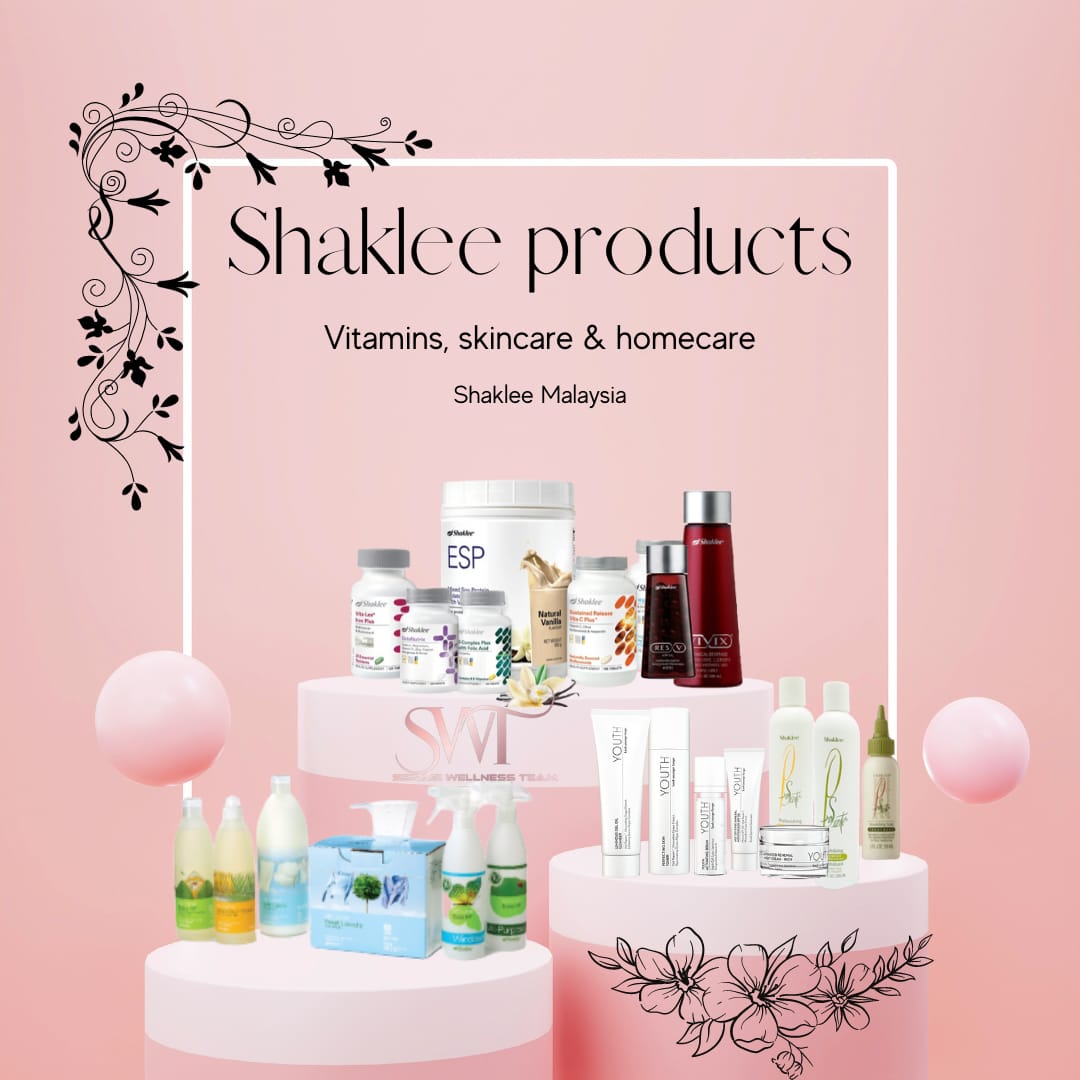 KENAPA SUPPLEMENT SHAKLEE TERBAIK - Info Sihat Bonda