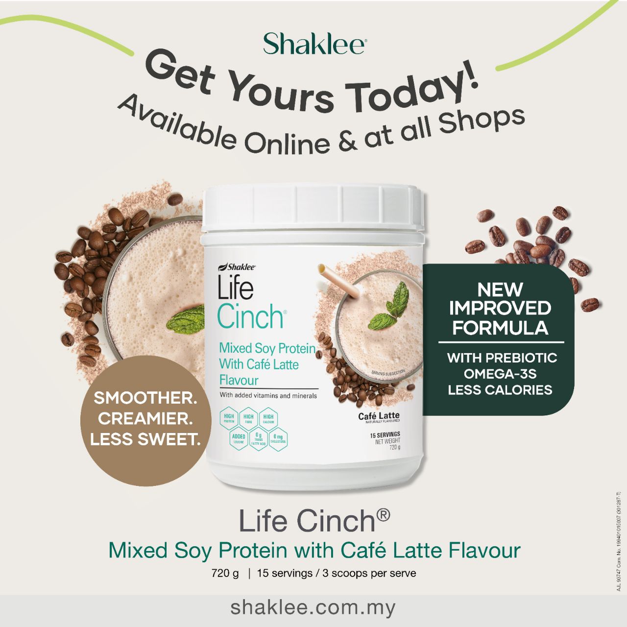 Life Cinch Shaklee - Info Sihat Bonda