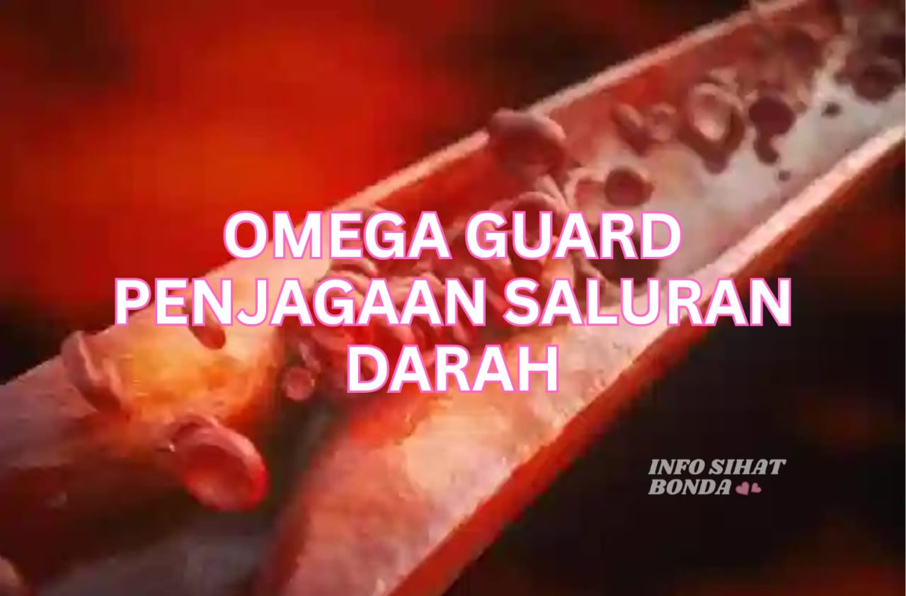 OMEGA PENJAGAAN SALURAN DARAH - Info Sihat Bonda